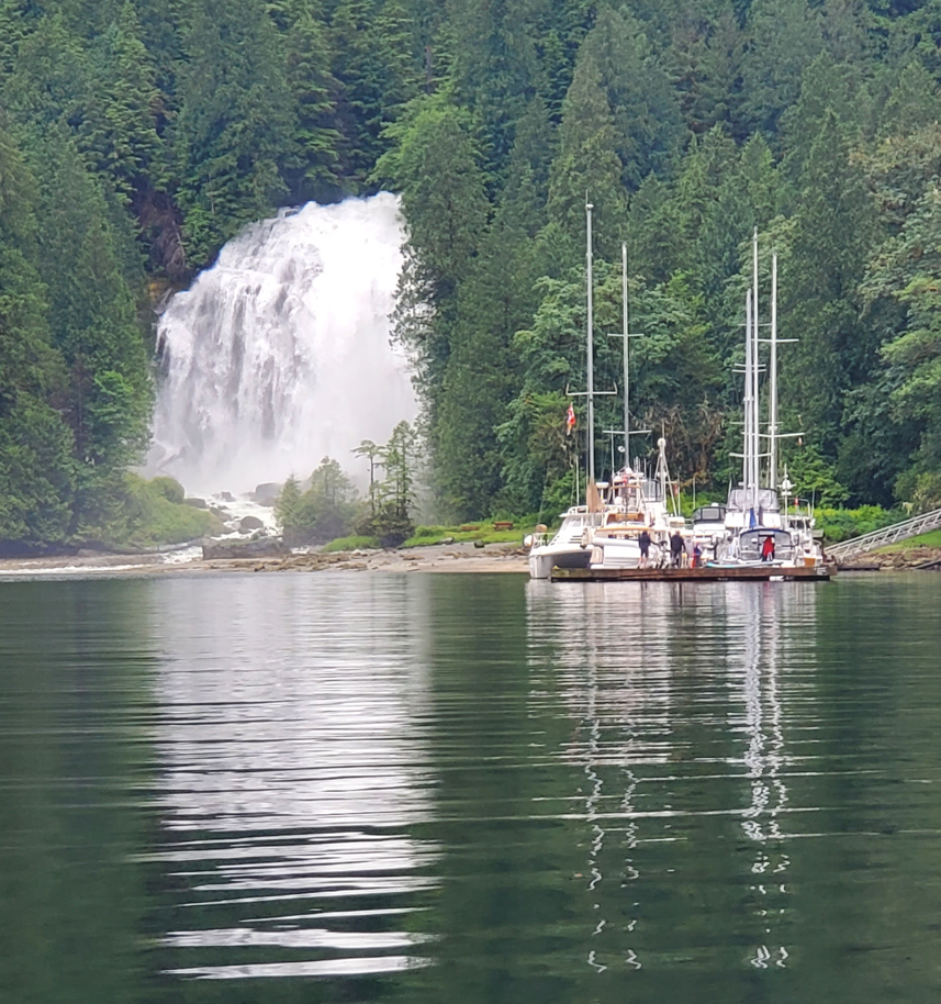 October 21 Meeting: Princess Louisa Inlet flotilla – Puget Sound ...