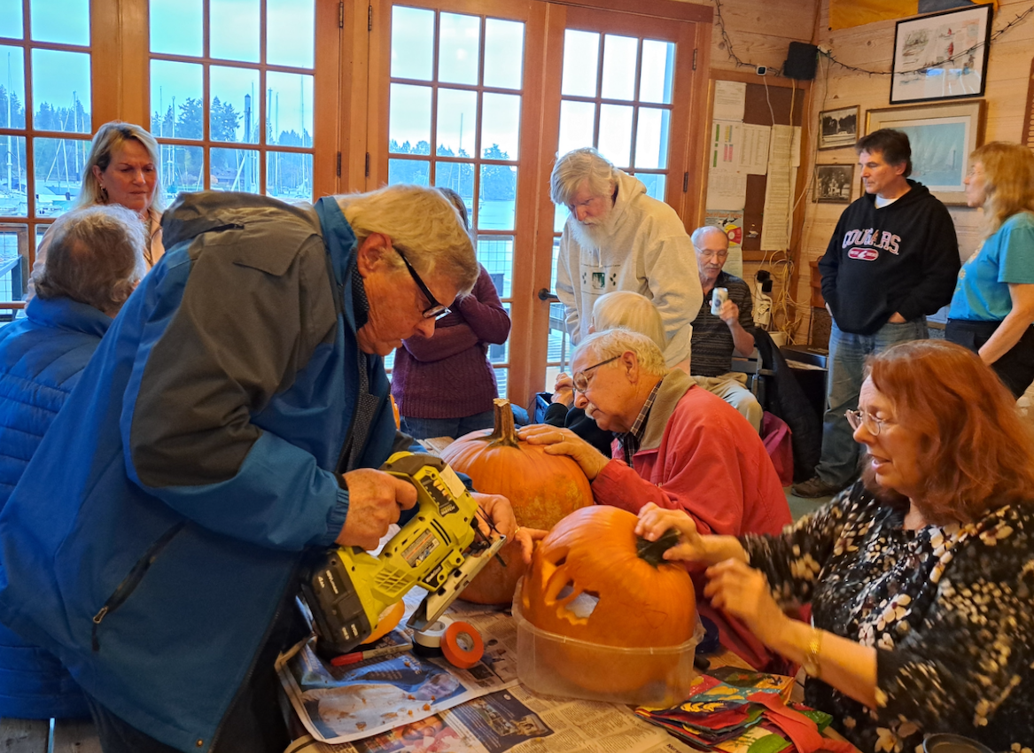 PowerCarving – Puget Sound Cruising Club
